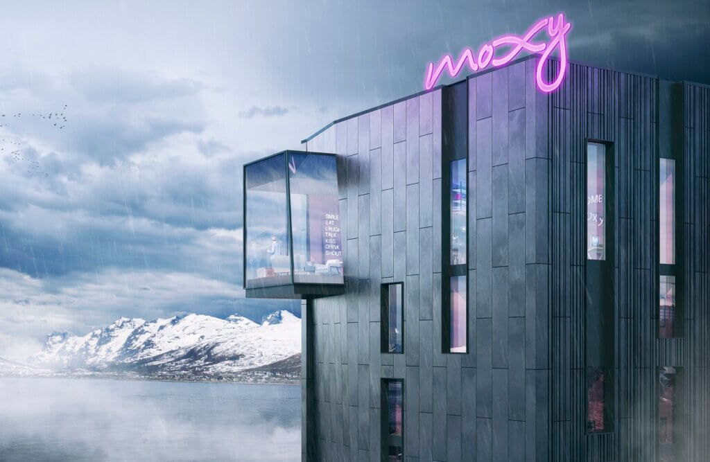 Moxy Tromsø, Marriott's northernmost hotel in the world