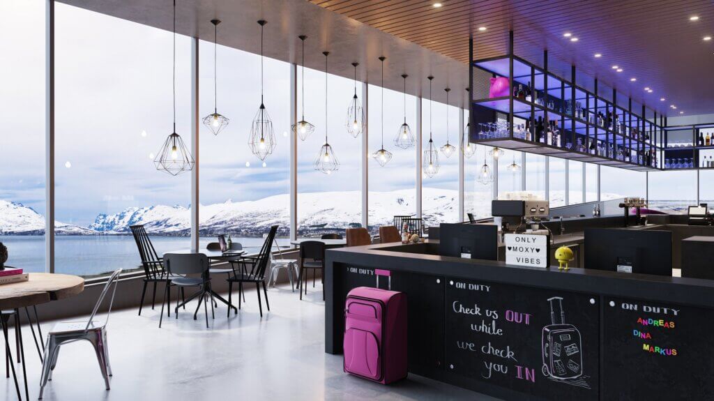 Moxy Tromsø, Marriott's northernmost hotel in the world